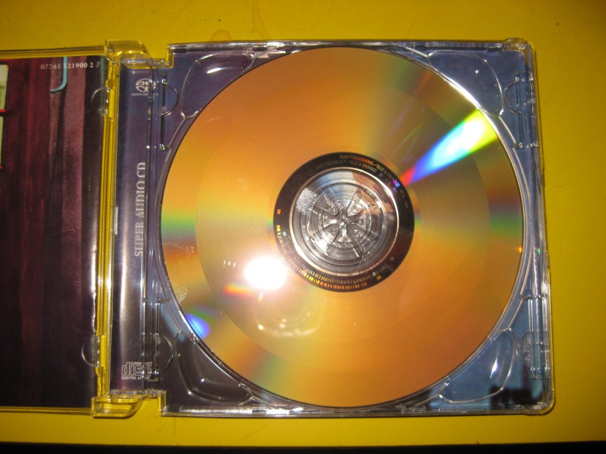 SACD David Bowie Ziggy Stardust SACD Hybrid 5.1/CD Stereo OOP - Vinyl ...