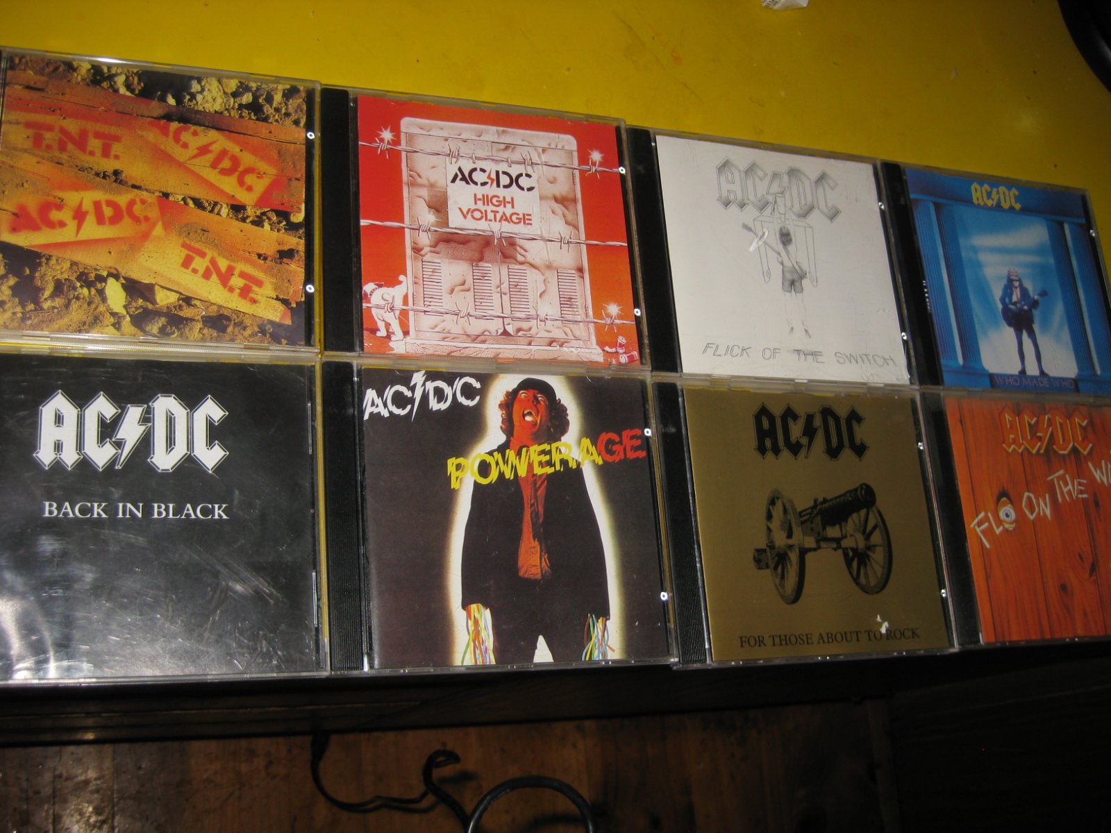 ACDC CD collection 1995 Albert Productions - Vinyl, CD, and Blu-ray ...