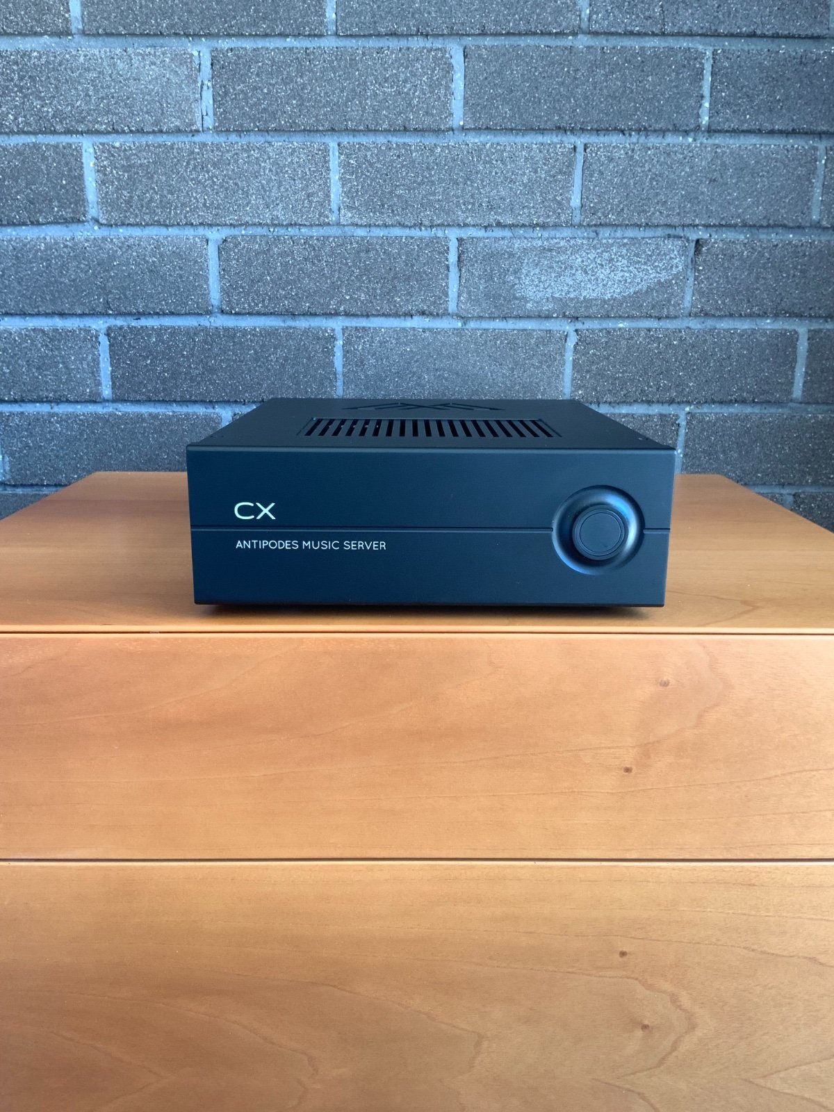 SOLD: FS: Antipodes CX & EX music servers - Stereo, Home Cinema ...