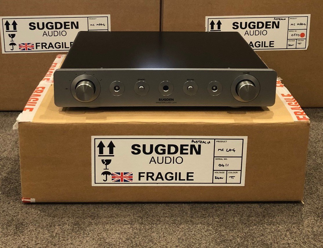 FS: Sugden Pre Amplifier - Stereo, Home Cinema, Headphones Components ...