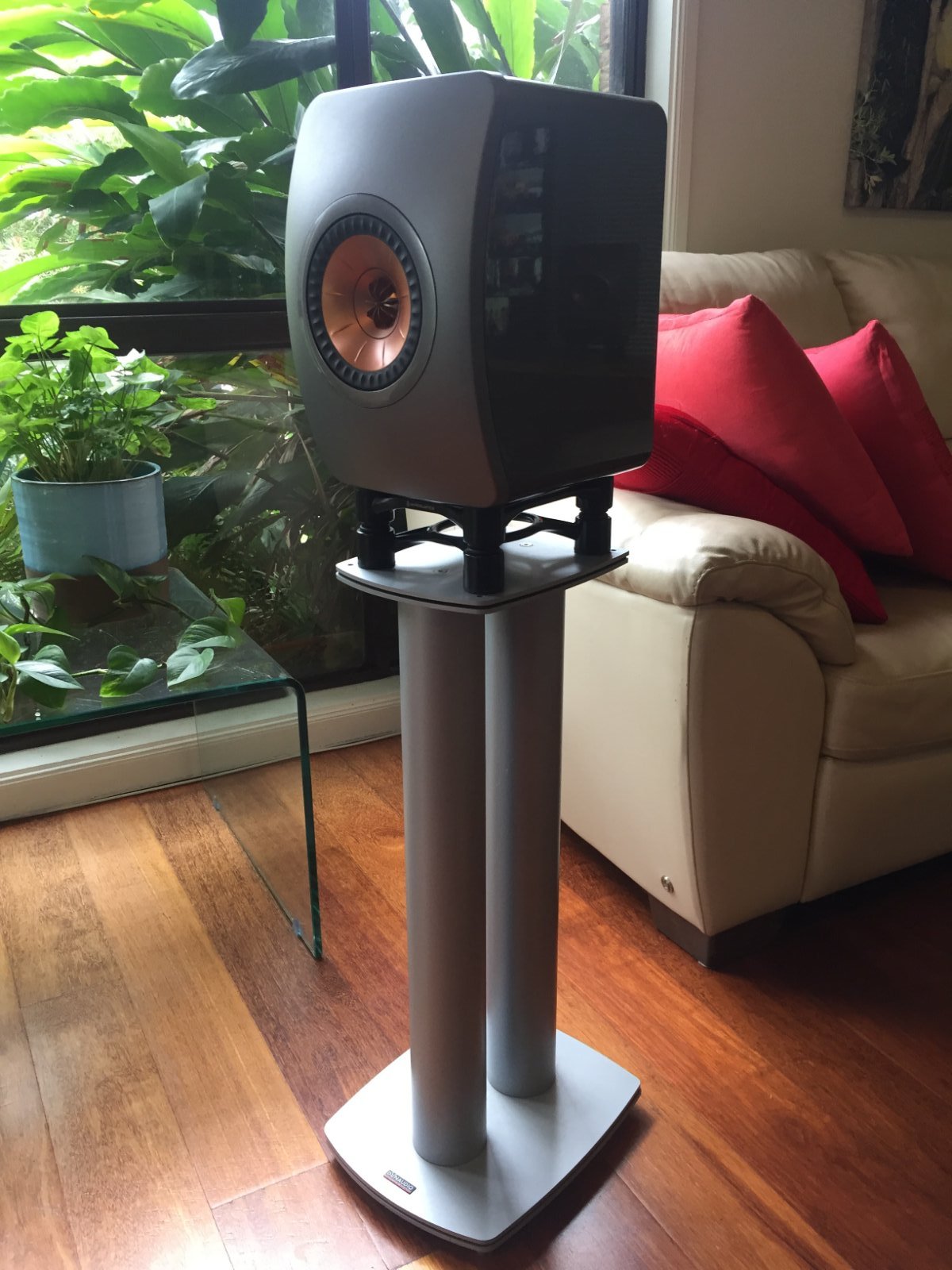 SOLD: FS: Dynaudio Stand 4 speaker stands. - Stereo, Home Cinema ...
