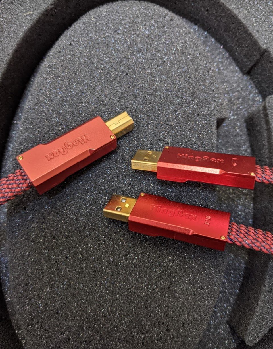 FS: KingRex UArt USB Y-cable (Dual Type A -> Single Type B) 2m. length ...