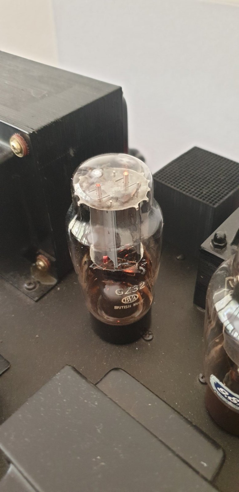 FS: Mullard GZ32 Blackburn 1958 (a pair 1957 also available) - Hi-Fi ...