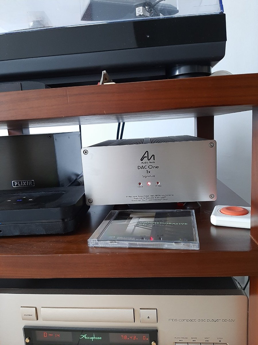 SOLD: FS: Audio Note DAC ONE 1X SIGNATURE - Stereo, Home Cinema ...