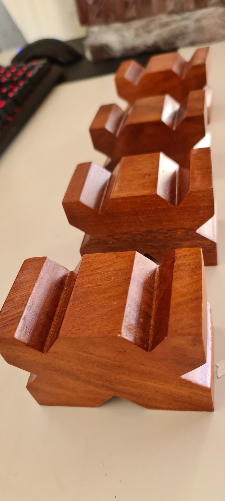 SOLD: FS: ****wooden block cables raiser |﻿ Stereo, Home Cinema ...