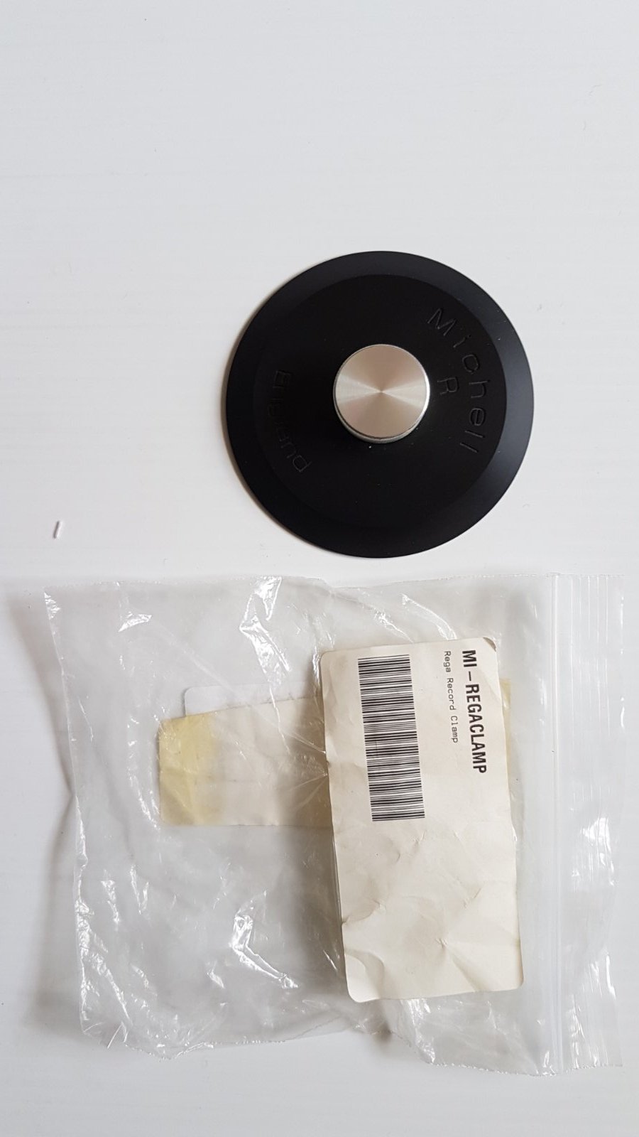 SOLD: FS: Michell Rega Record Clamp - Stereo, Home Cinema, Headphones ...