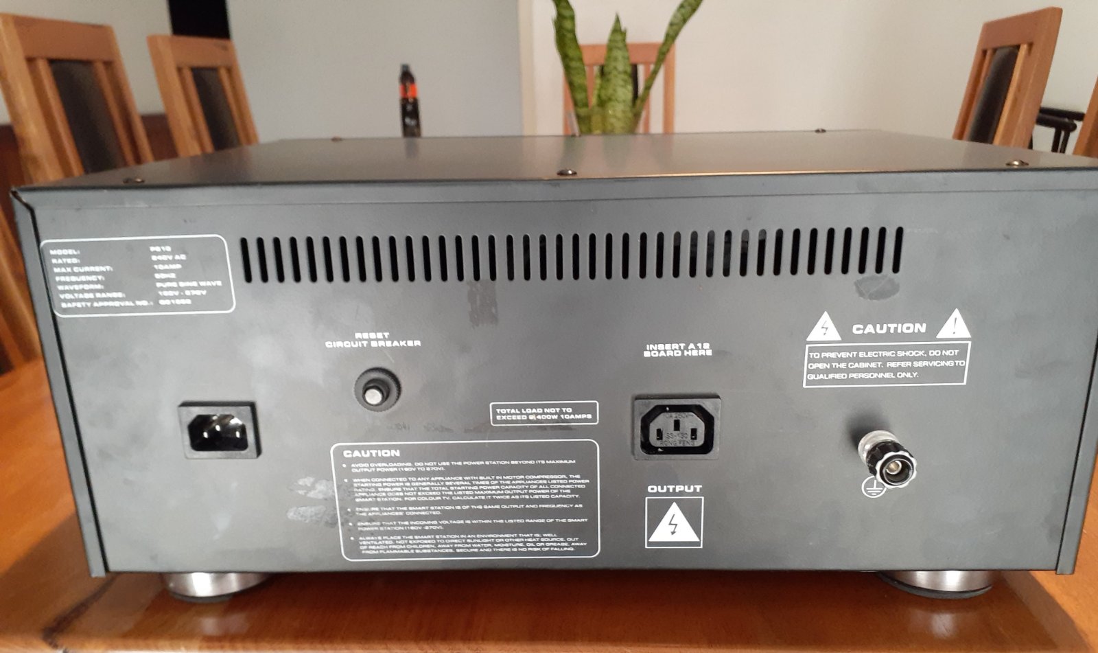 SOLD: FS:Thor PS-10 Smart Power Station with Smart Board - Hi-Fi and ...