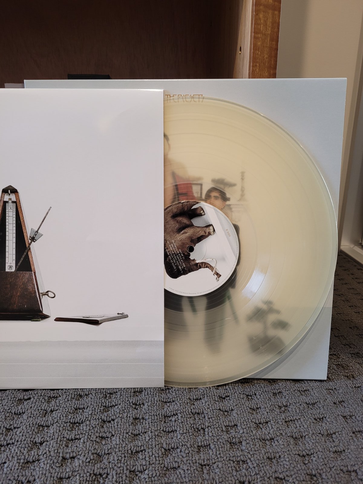 SOLD: FS: The Presets - Beams (milky clear LP) |﻿ Vinyl, CD, and Blu-ray