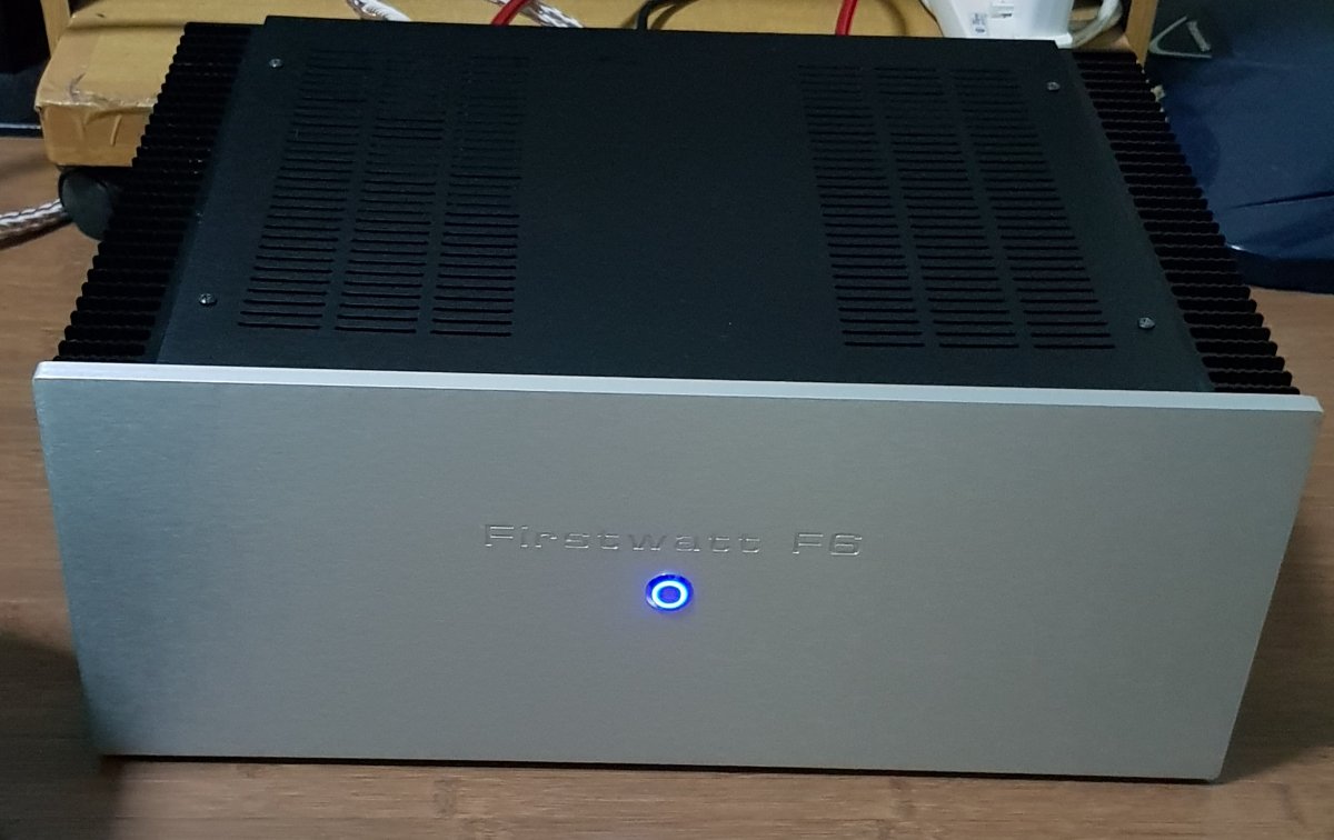 SOLD: FS: DIY project pass labs Nelson Pass First Watt F6 stereo power ...