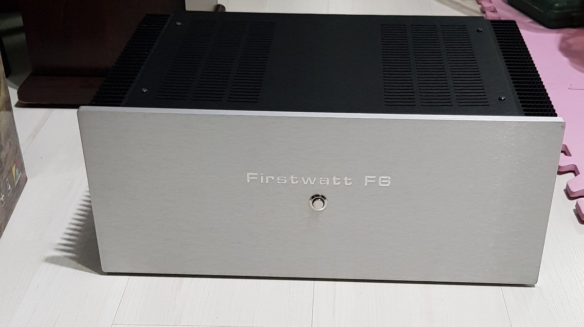 SOLD: FS: DIY project pass labs Nelson Pass First Watt F6 stereo power ...