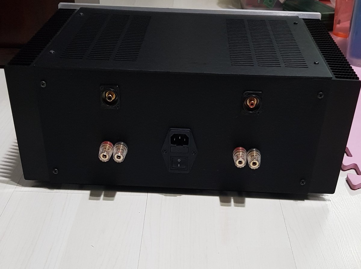 SOLD: FS: DIY project pass labs Nelson Pass First Watt F6 stereo power ...