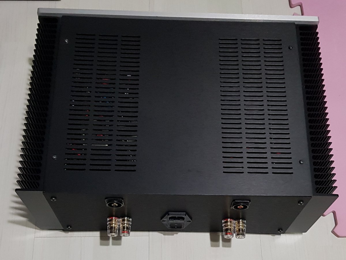 SOLD: FS: DIY project pass labs Nelson Pass First Watt F6 stereo power ...