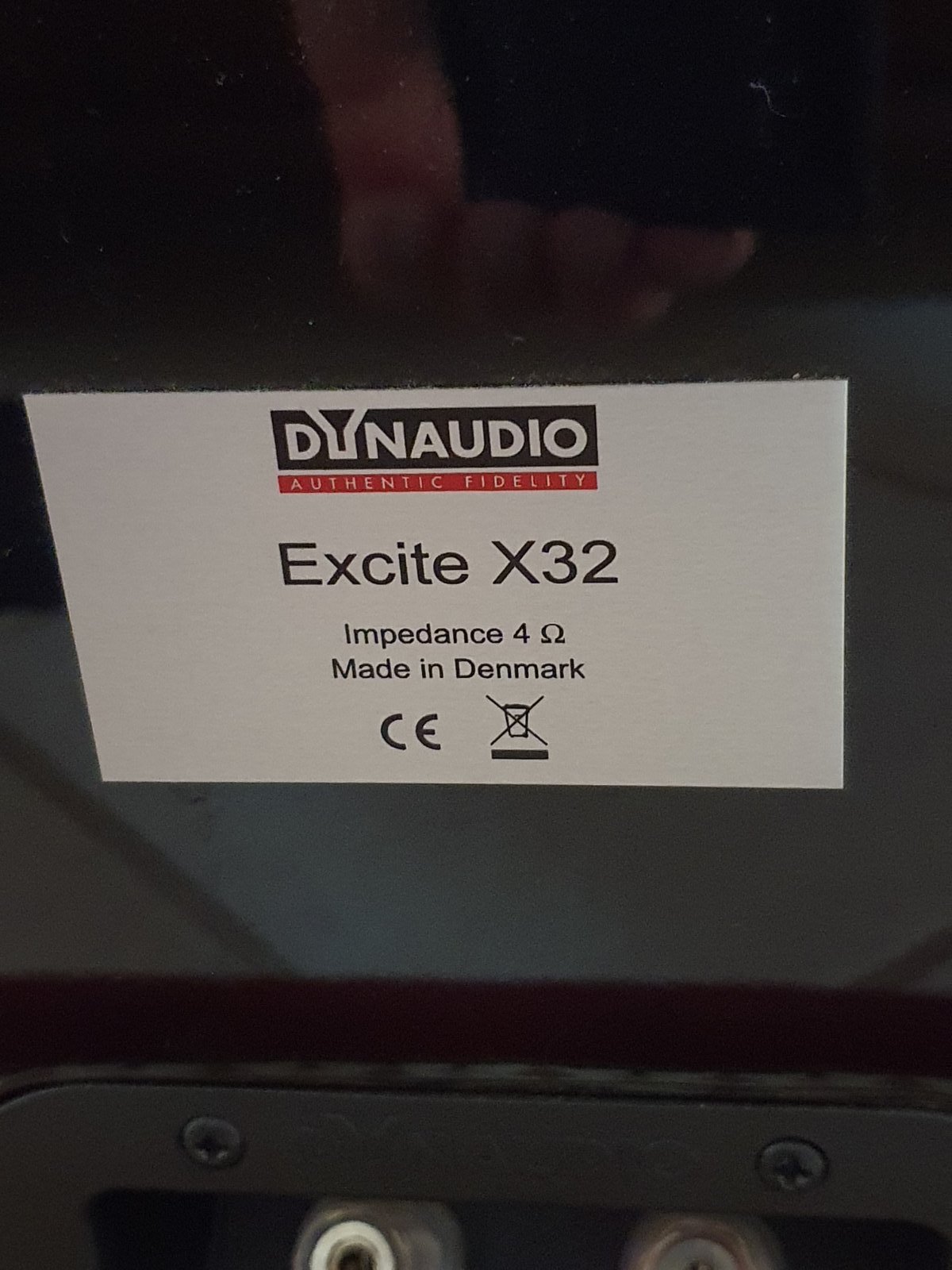 SOLD: FS Dynaudio X32 Floor standers (Perth) - Stereo, Home Cinema ...