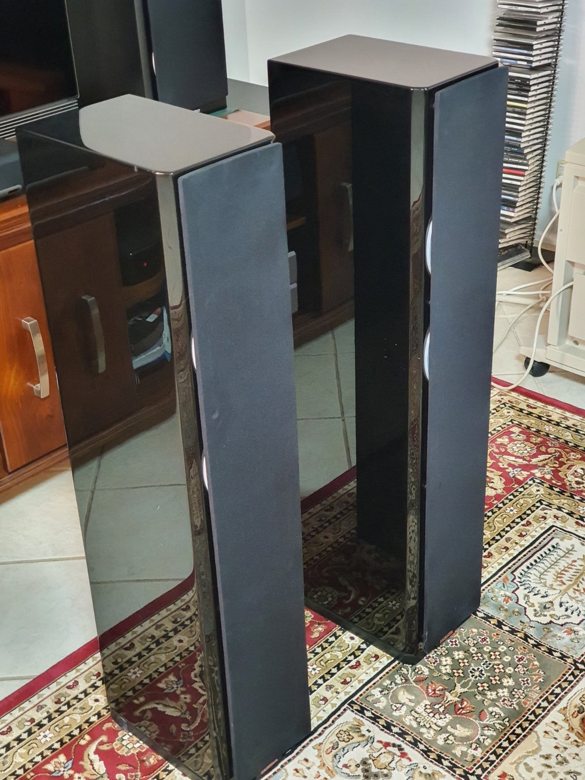 SOLD: FS Dynaudio X32 Floor standers (Perth) - Stereo, Home Cinema ...
