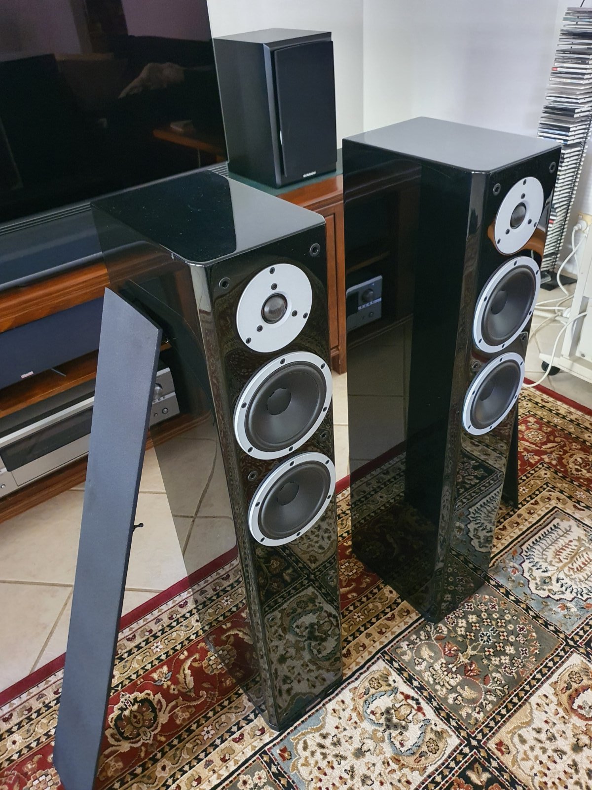 SOLD: FS Dynaudio X32 Floor standers (Perth) - Stereo, Home Cinema ...