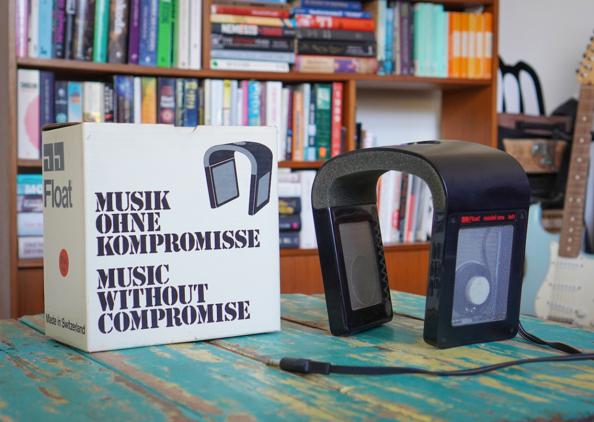 FS: Jecklin Float Model 1 (dynamic) - Stereo, Home Cinema, Headphones ...