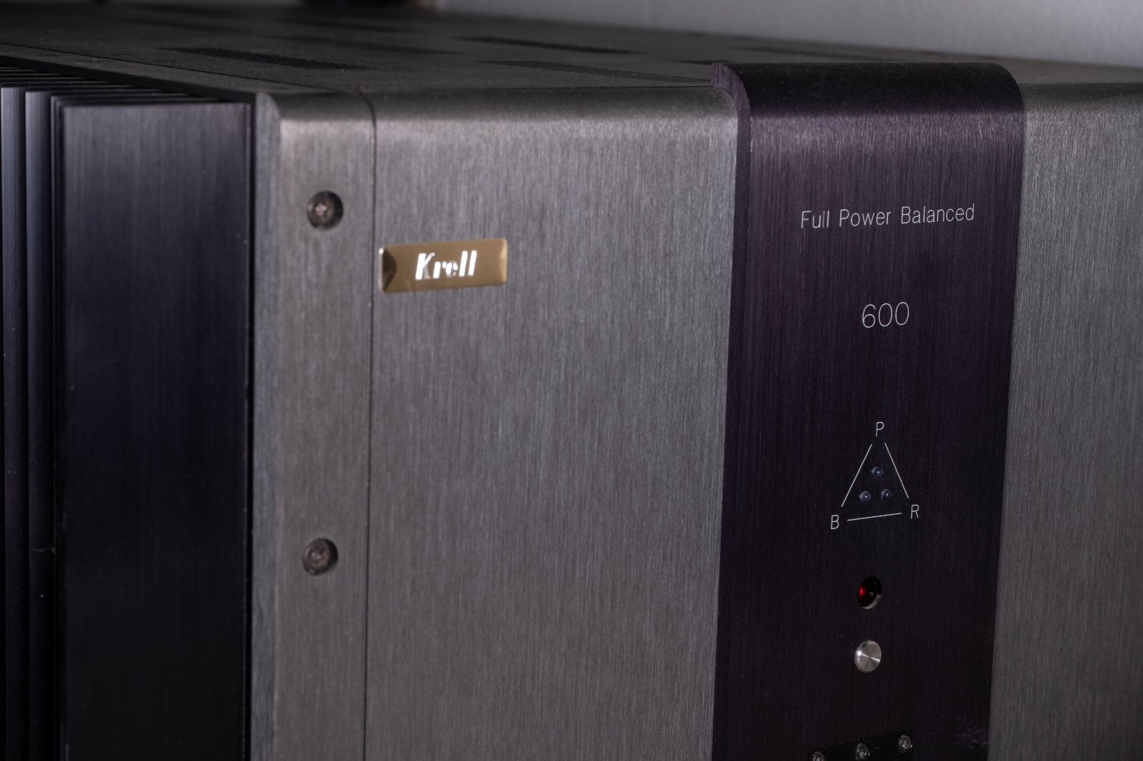 SOLD: FS: Krell Full Power Balanced 600 Class A Power Amp (FPB 600 ...