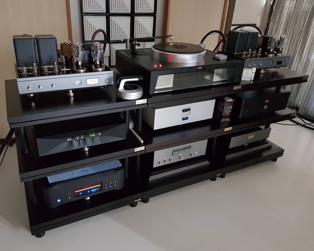 TAOC flagship CSR series rack @ X Audio - Commercial Classifieds - StereoNET