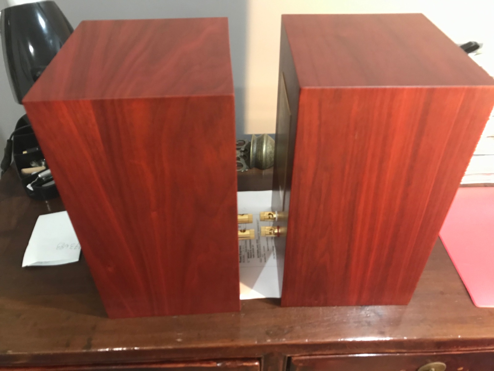 FS: Mistral LS3/5a mahogany as new with all packaging. - Stereo, Home ...