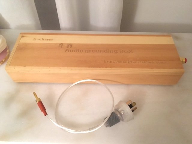 SOLD: FS: Aucharm Audio Grounding Box - Hi-Fi and Cinema Cables ...