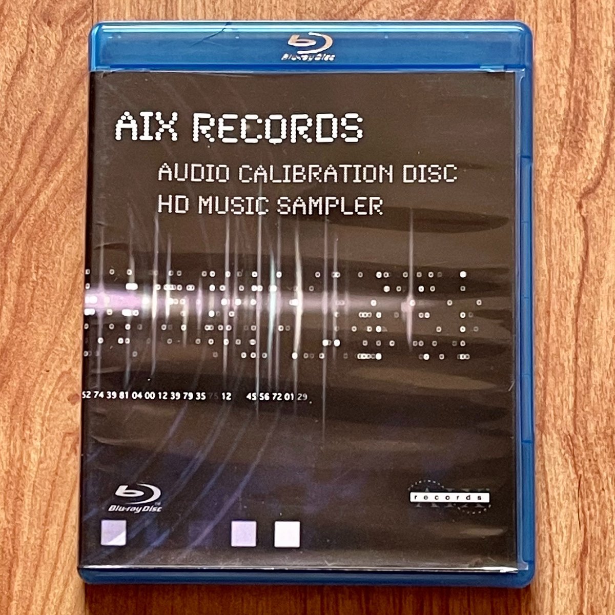 SOLD: FS: AIX Records Blu-Ray Audio Calibration Disc and HD Music ...