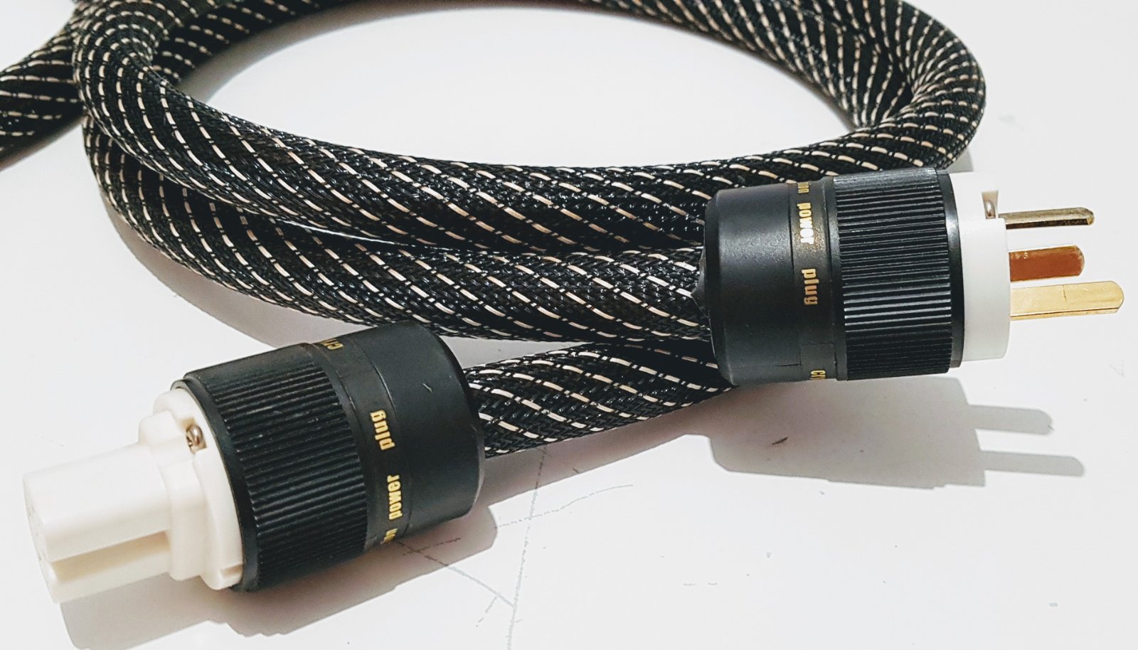 SOLD: FS: Thick heavy power cords x 3 - AUS to IEC C13 - 3 different ...