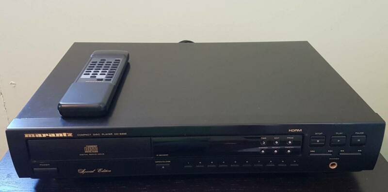 FS: Marantz CD63se CD Player - Stereo, Home Cinema, Headphones Components - StereoNET