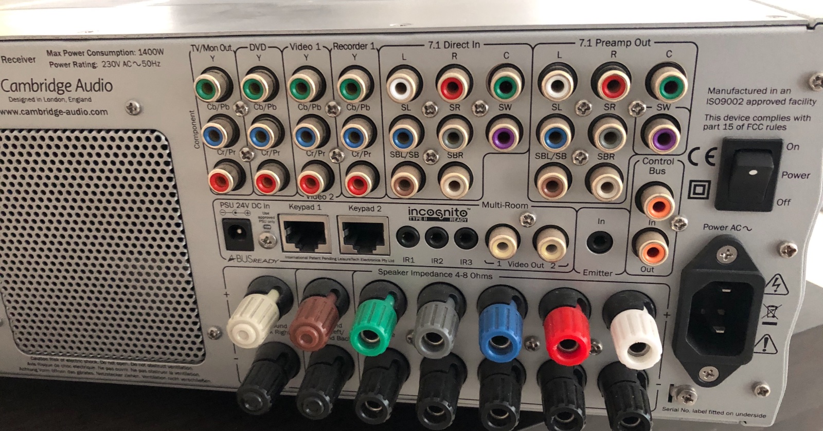 FS: Cambridge Audio 640r |﻿ Stereo, Home Cinema, Headphones Components