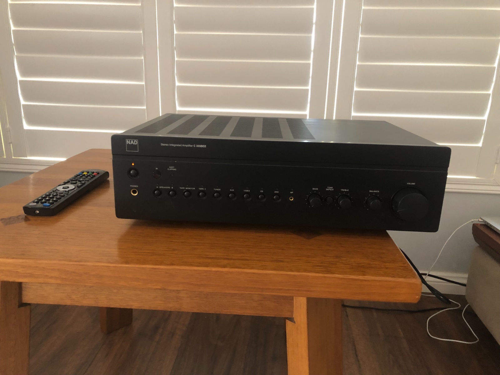 NAD C355BEE Amplifier - Stereo, Home Cinema, Headphones Components ...