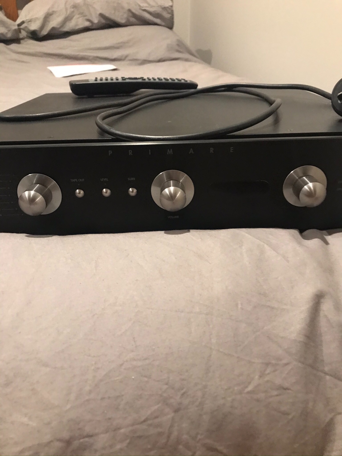 FS: primare pre 30 preamplifier - Stereo, Home Cinema, Headphones ...