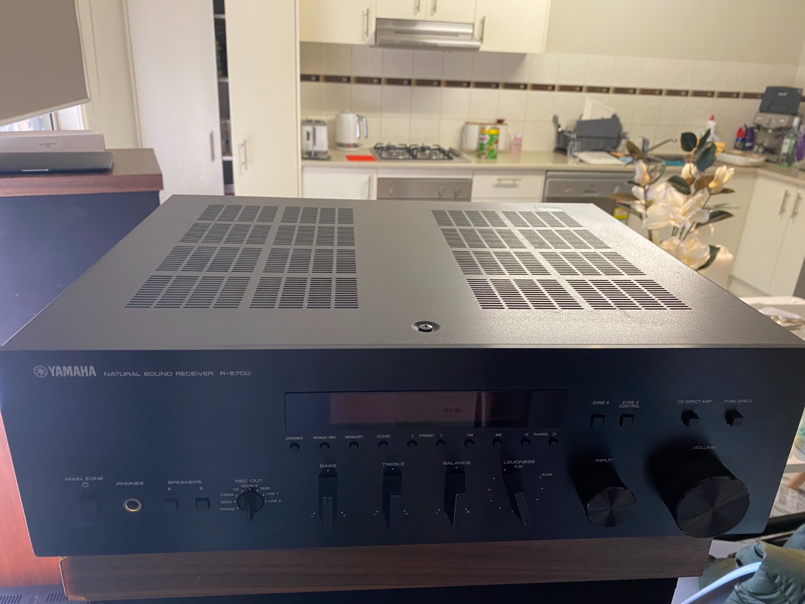 SOLD: SOLD: FS: Yamaha R-S700 stereo receiver( re-list & price drop ...