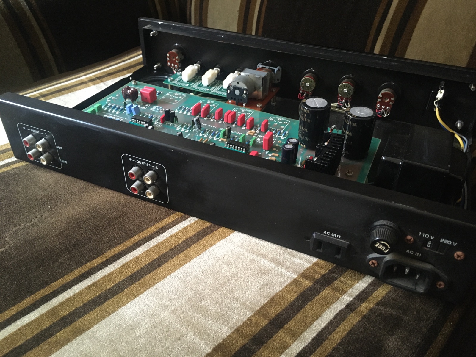 FS: DIY Pre Amp - Stereo, Home Cinema, Headphones Components - StereoNET