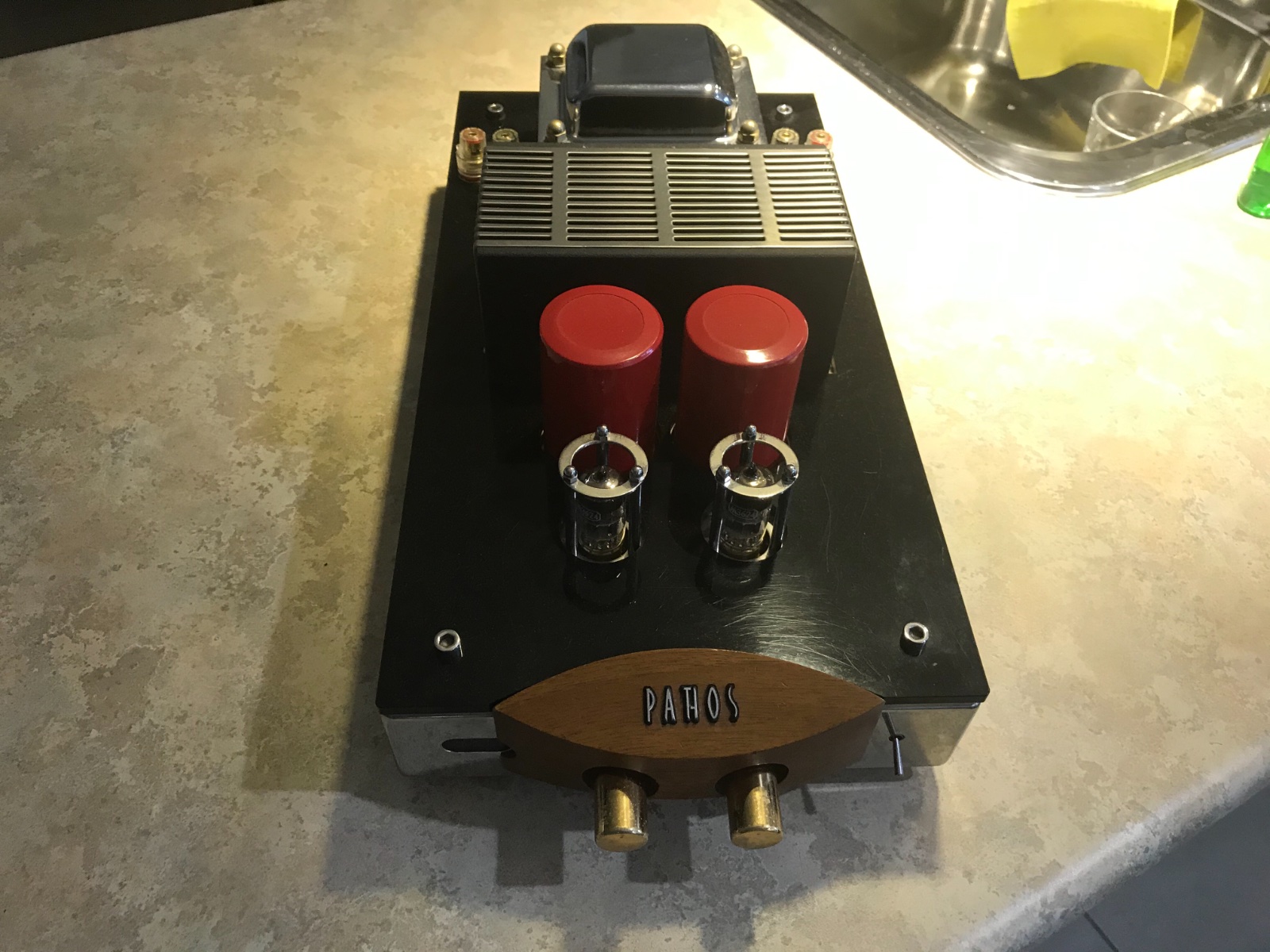 Pathos Classic One mk2 integrated hybrid amplifier made in italy ...