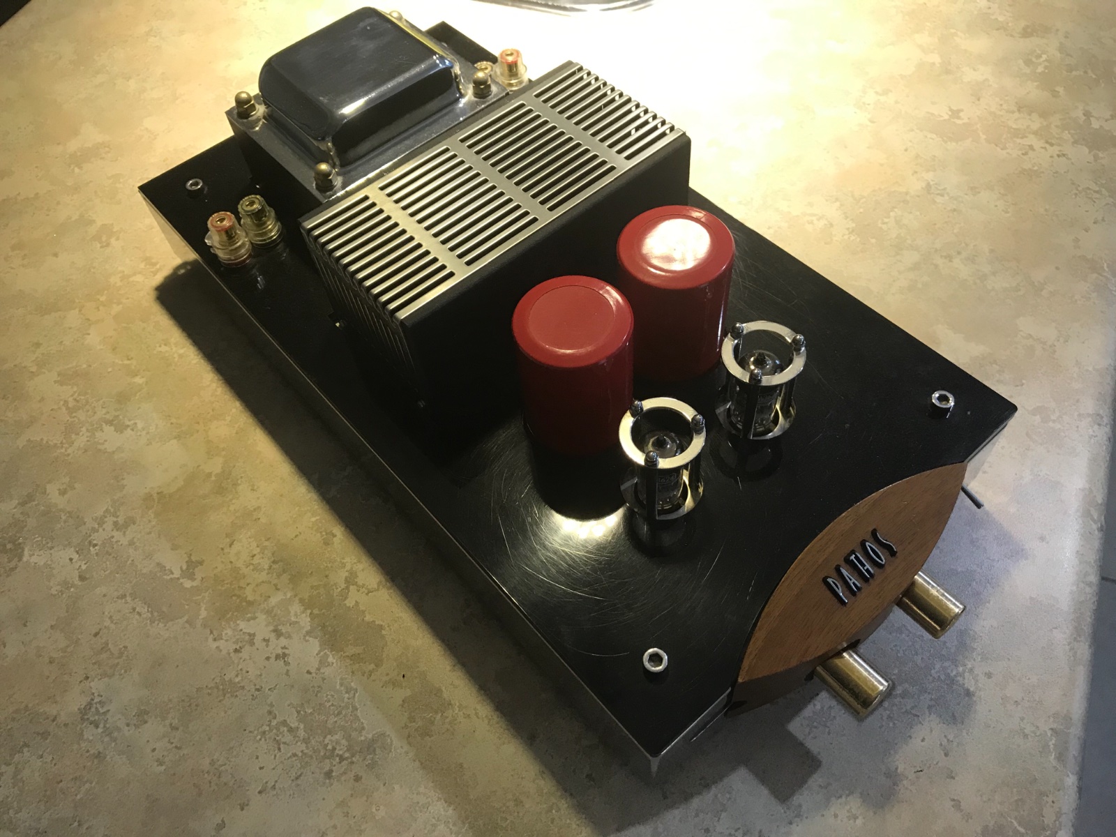 Pathos Classic One mk2 integrated hybrid amplifier made in italy ...