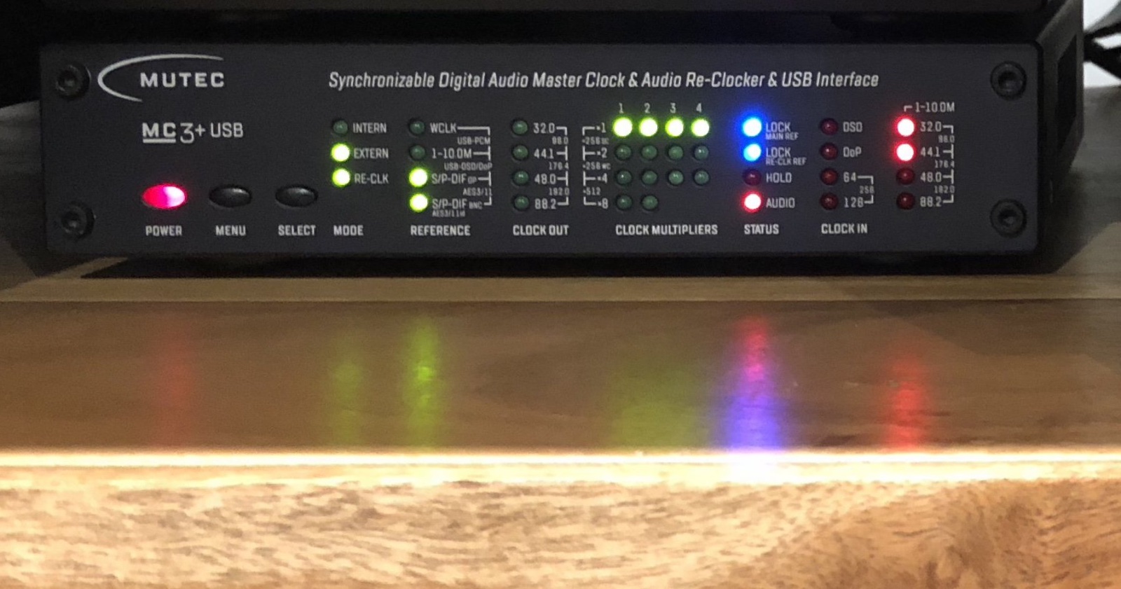 FS: Mutec mc3+ USB and REF 10 reclocker - Stereo, Home Cinema ...