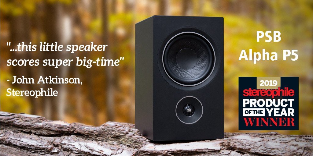 FS: PSB Alpha P5 Bookshelf Speakers (Walnut) - Stereo, Home Cinema, Headphones Components ...