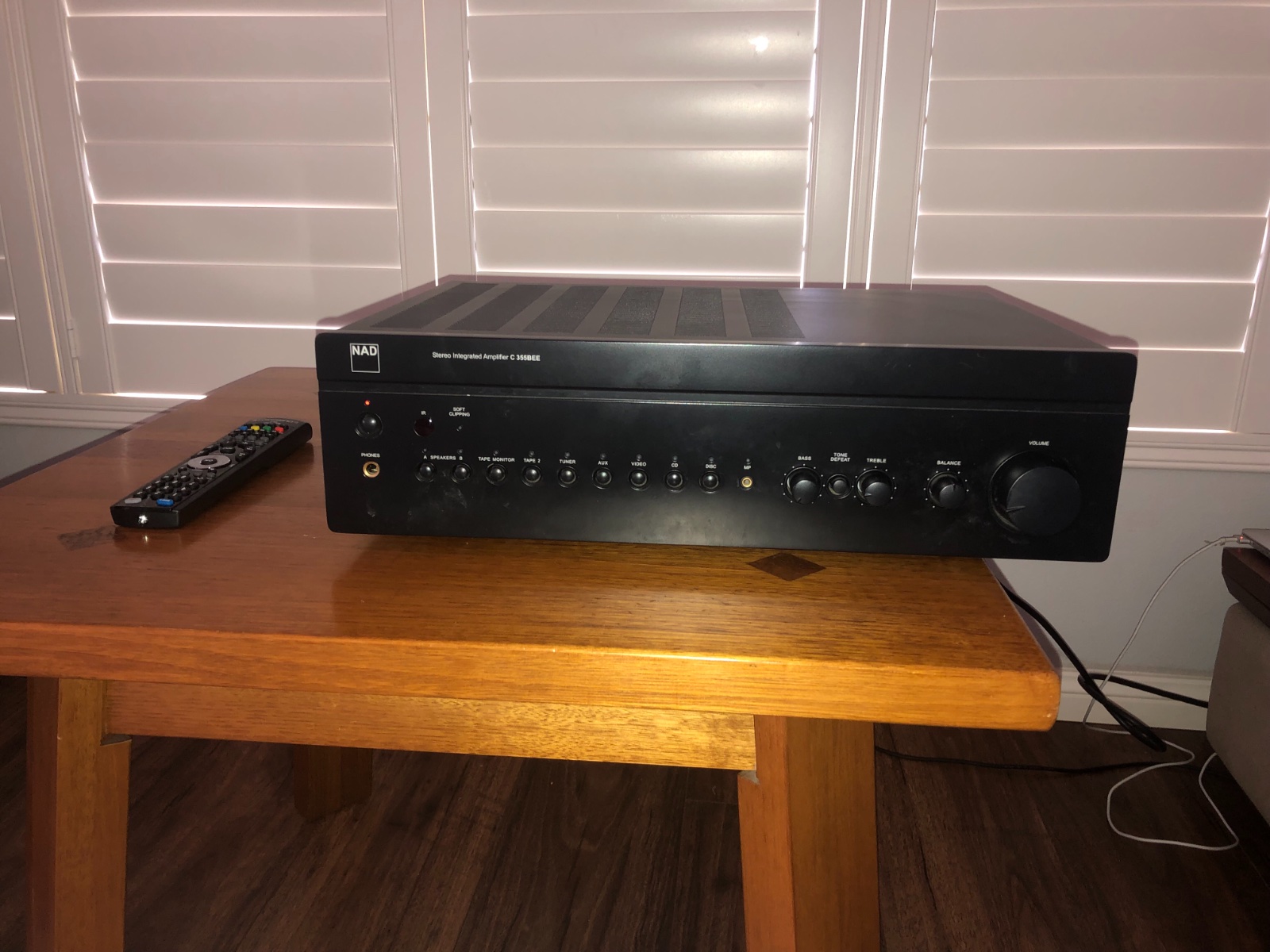 NAD C355BEE Amplifier - Stereo, Home Cinema, Headphones Components ...