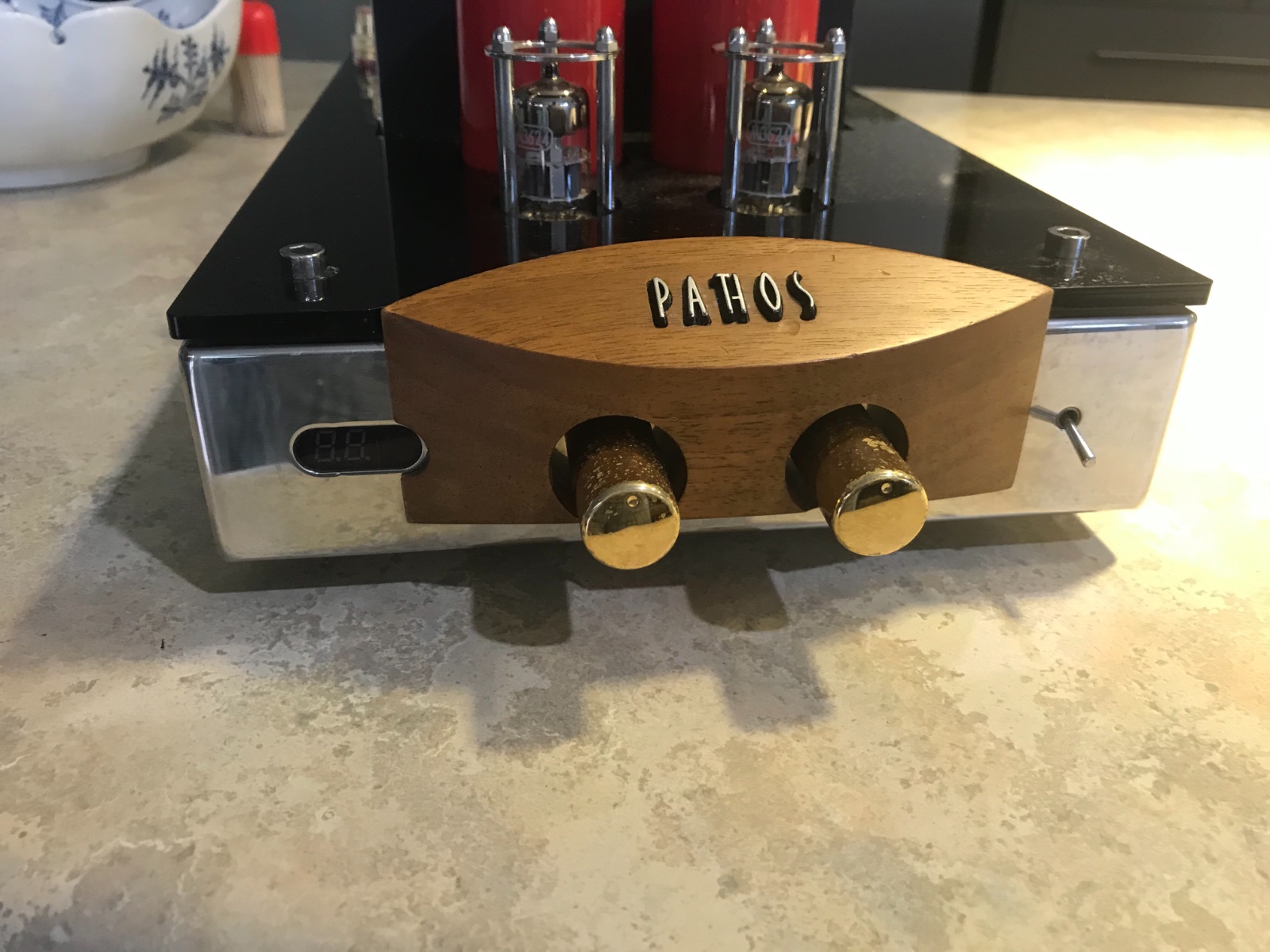 Pathos Classic One mk2 integrated hybrid amplifier made in italy ...