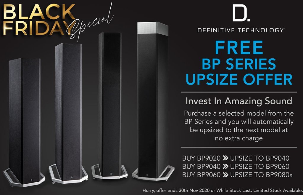 FS: Definitive Technology BP9060 Bipolar Tower Speakers |﻿ Commercial Classifieds