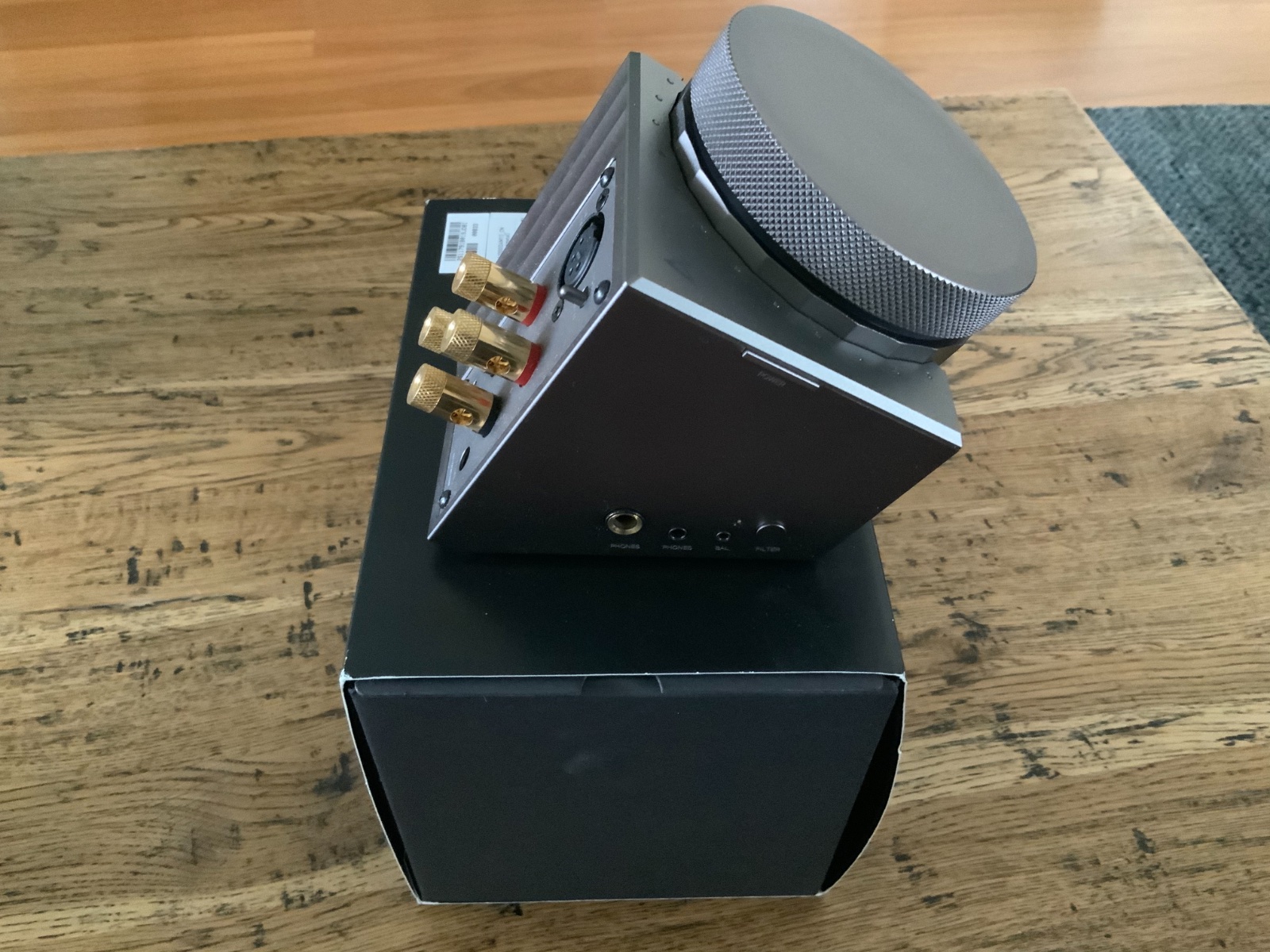 SOLD: FS: Astell & Kern ACRO L1000 Desktop headphone Amplifier/DAC ...