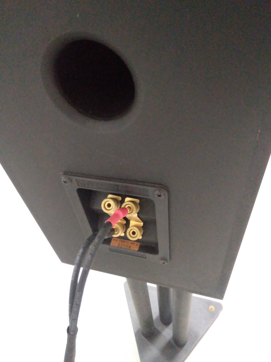 Monitor Audio MA 700 MK2 Bookshelf Speaker - Stereo, Home Cinema ...