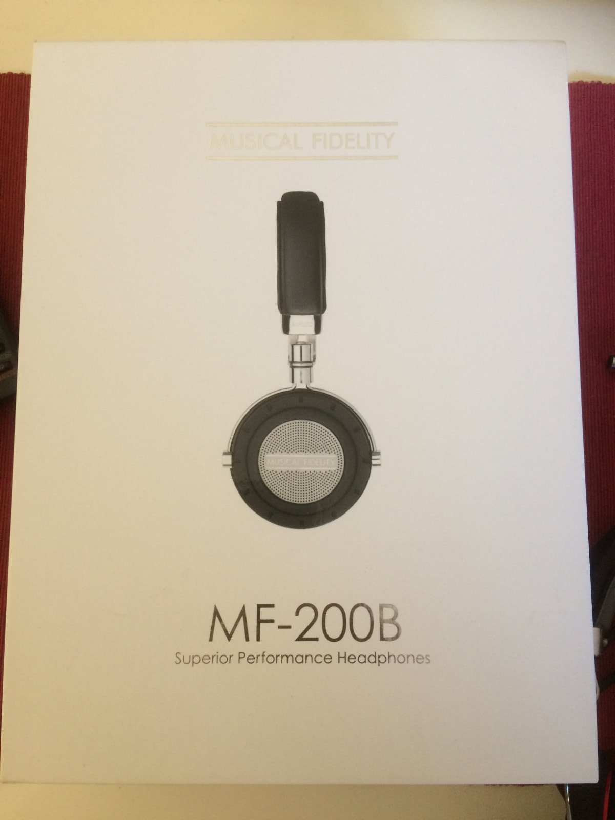 FS: MUSICAL FIDELITY - MF-200B (Balanced Connector) Headphones - Stereo ...