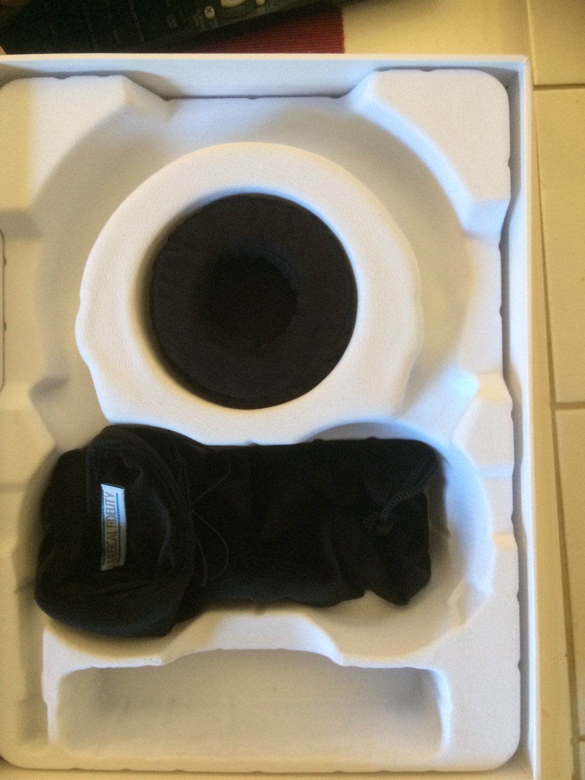 FS: MUSICAL FIDELITY - MF-200B (Balanced Connector) Headphones - Stereo ...