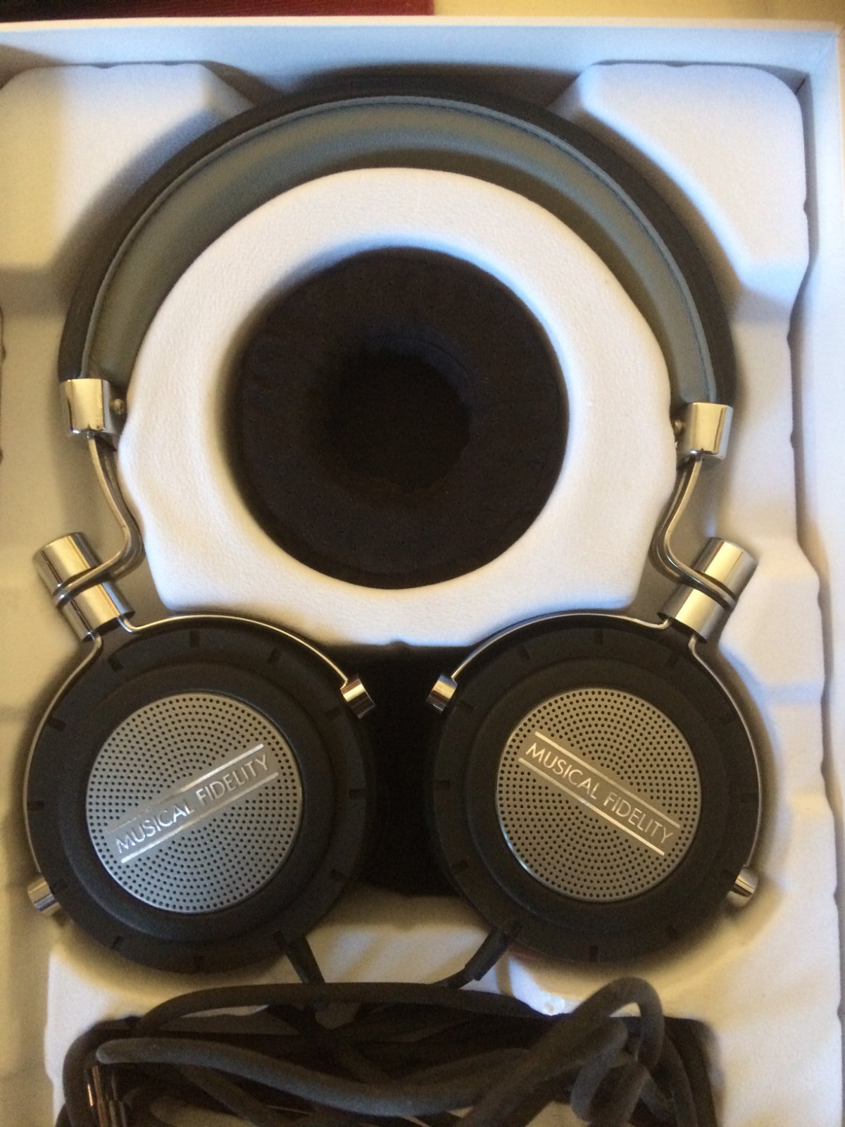 FS: MUSICAL FIDELITY - MF-200B (Balanced Connector) Headphones - Stereo ...