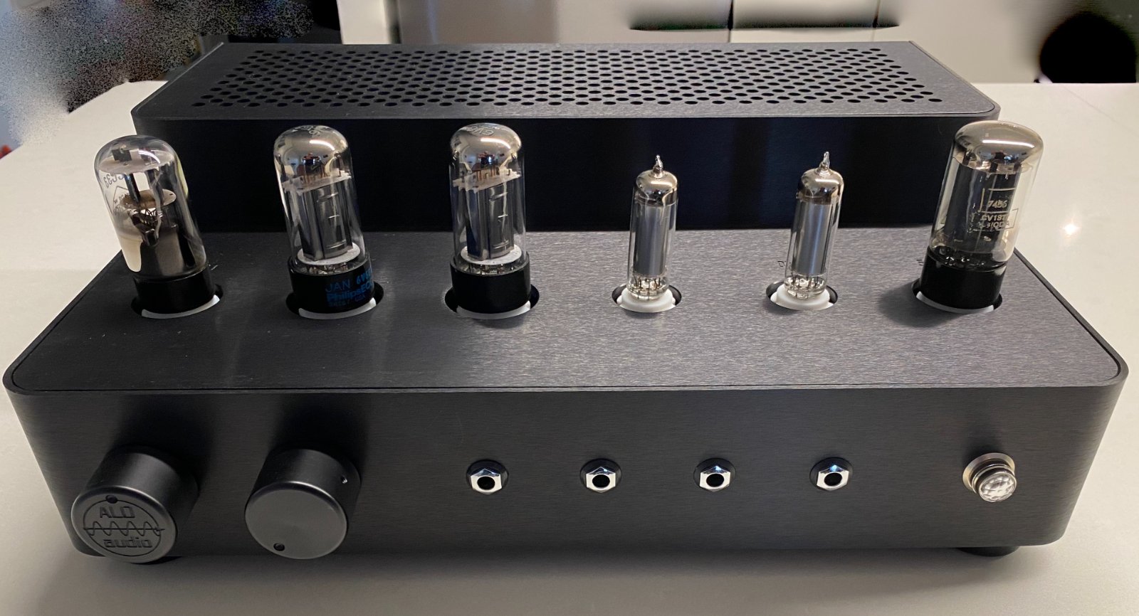 SOLD: FS: ALO Audio Studio Six SET Vacuum Tube Headphone Amplifier ...