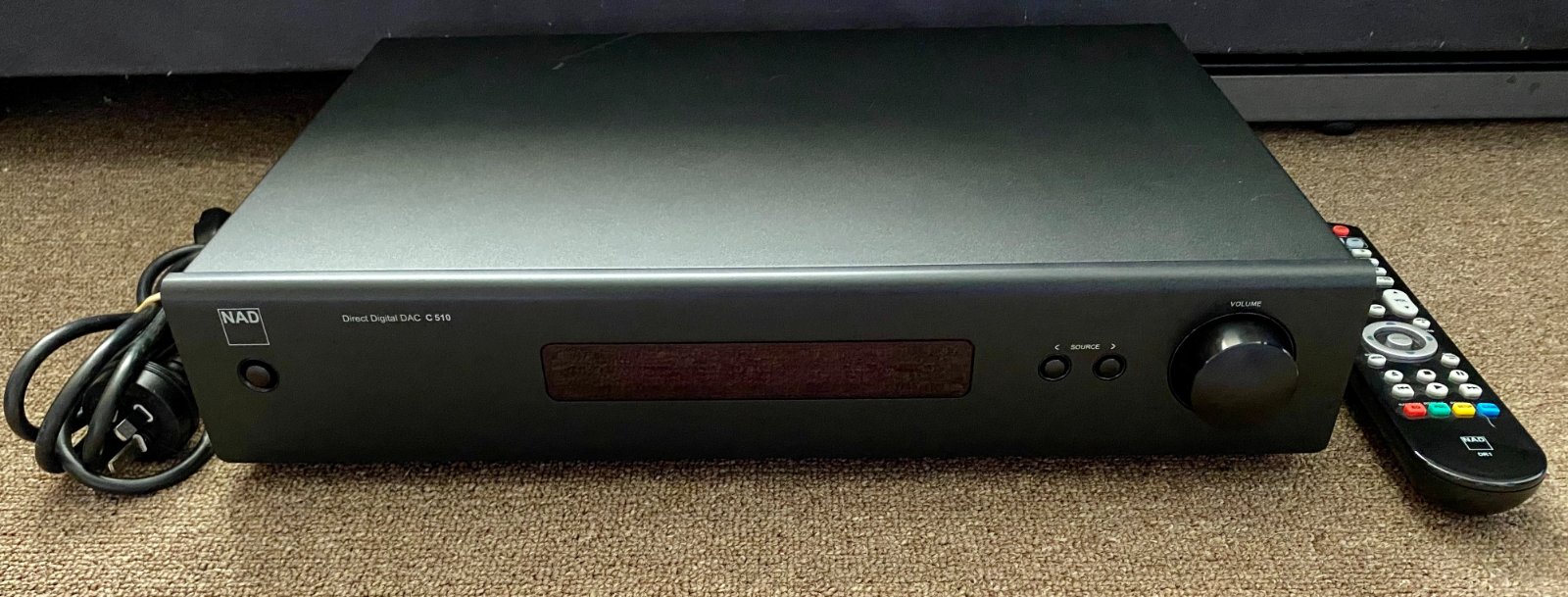 FS: NAD C510 Direct Digital DAC & Preamp - Stereo, Home Cinema ...