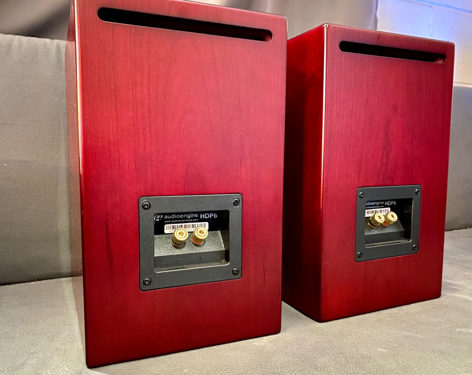 SOLD: FS: Audioengine HDP6 Passive Bookshelf Speakers **As New with warranty** |﻿ Stereo, Home ...