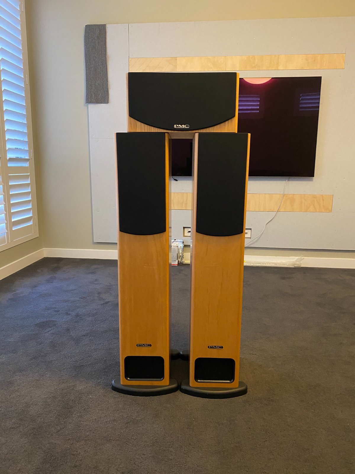 PMC FB1+ and TB2+M Centre - Stereo, Home Cinema, Headphones Components ...