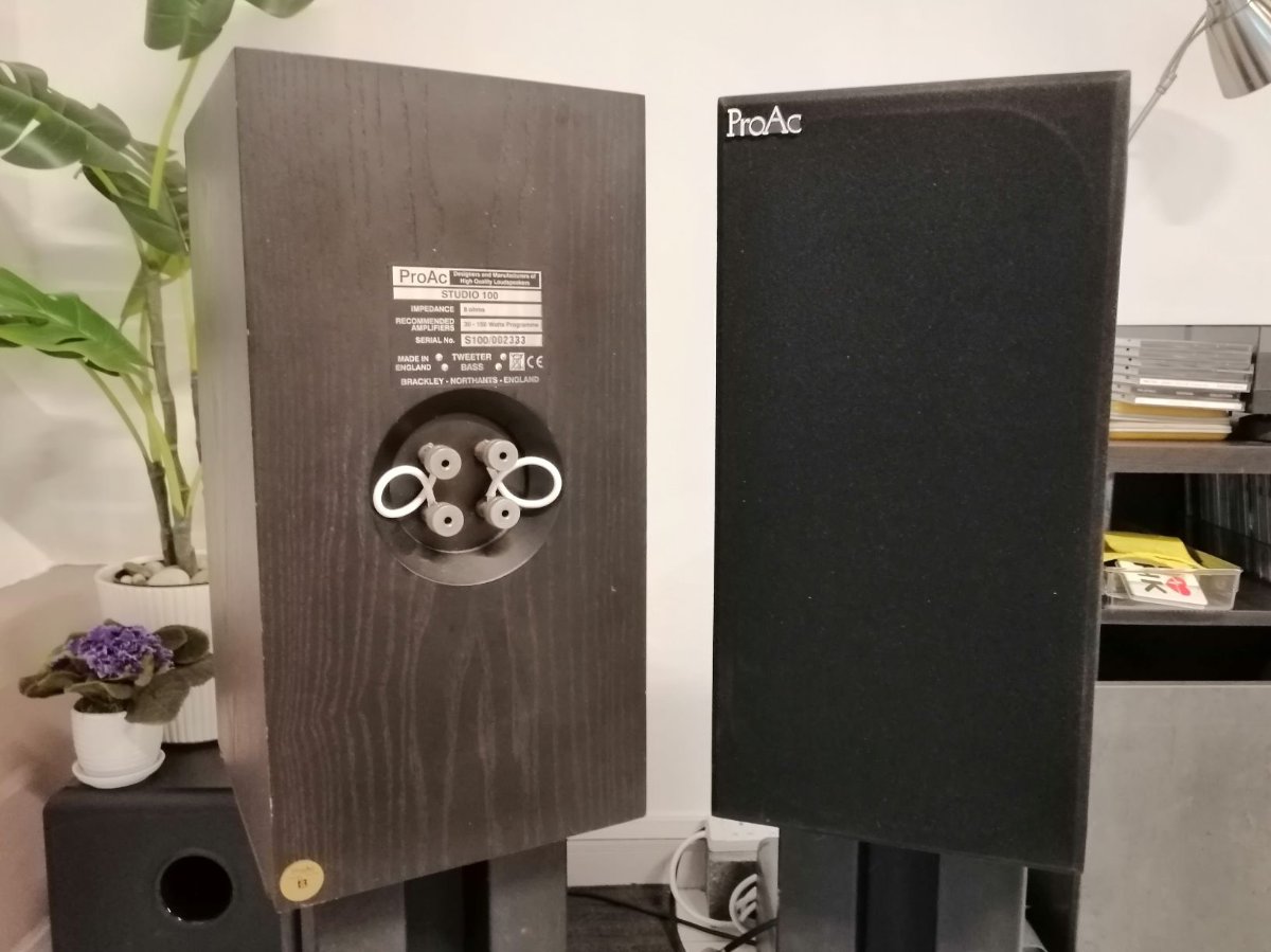 SOLD: FS: Proac Studio 100 |﻿ Stereo, Home Cinema, Headphones Components