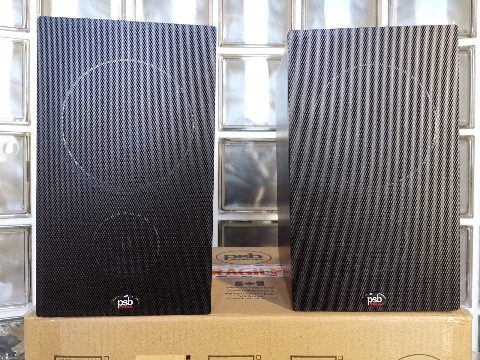 FS: PSB Alpha P5 Bookshelf Speakers (Walnut) - Stereo, Home Cinema, Headphones Components ...